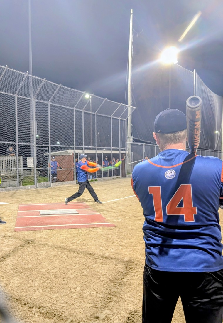 80-Year-Old Man Sends The Sweetest 2 A.M. Text to His Softball Team