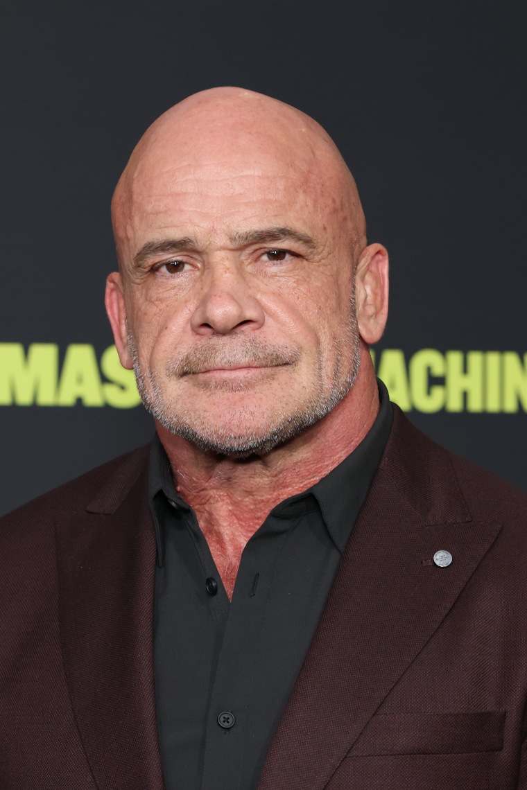 See the ‘Smashing Machine' Cast Side-By-Side With the Real People They Play