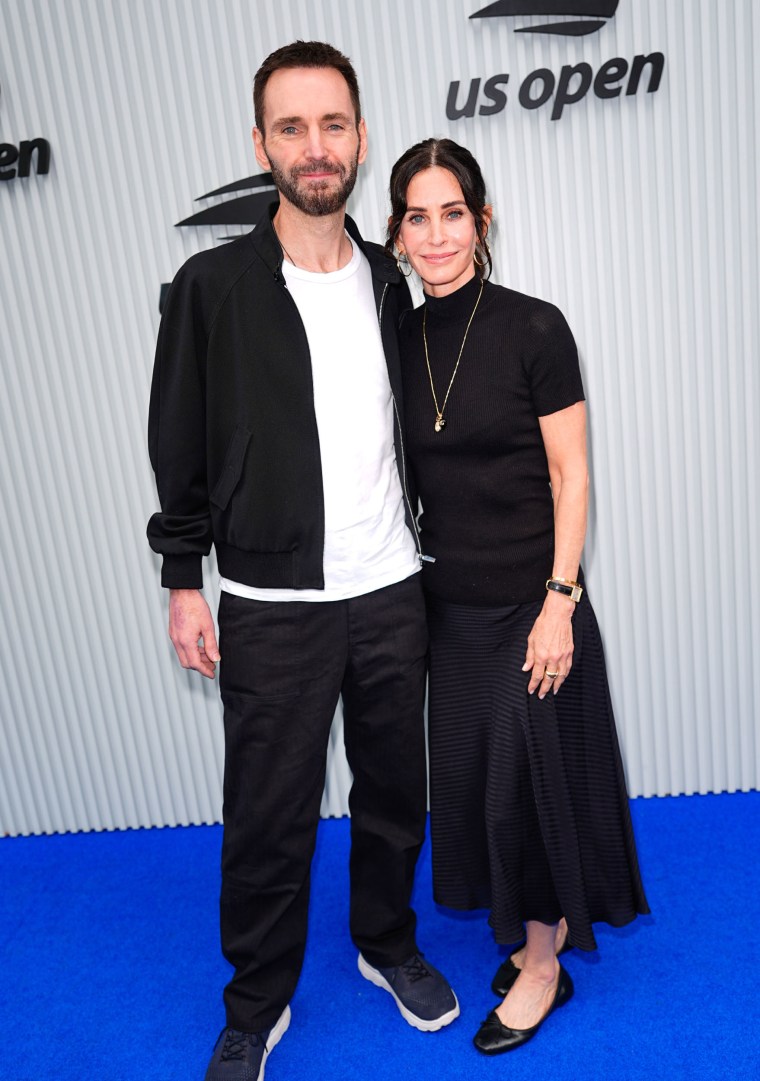 Courteney Cox and Bruce Springsteen Reunite at U.S. Open After 'Dancing ...