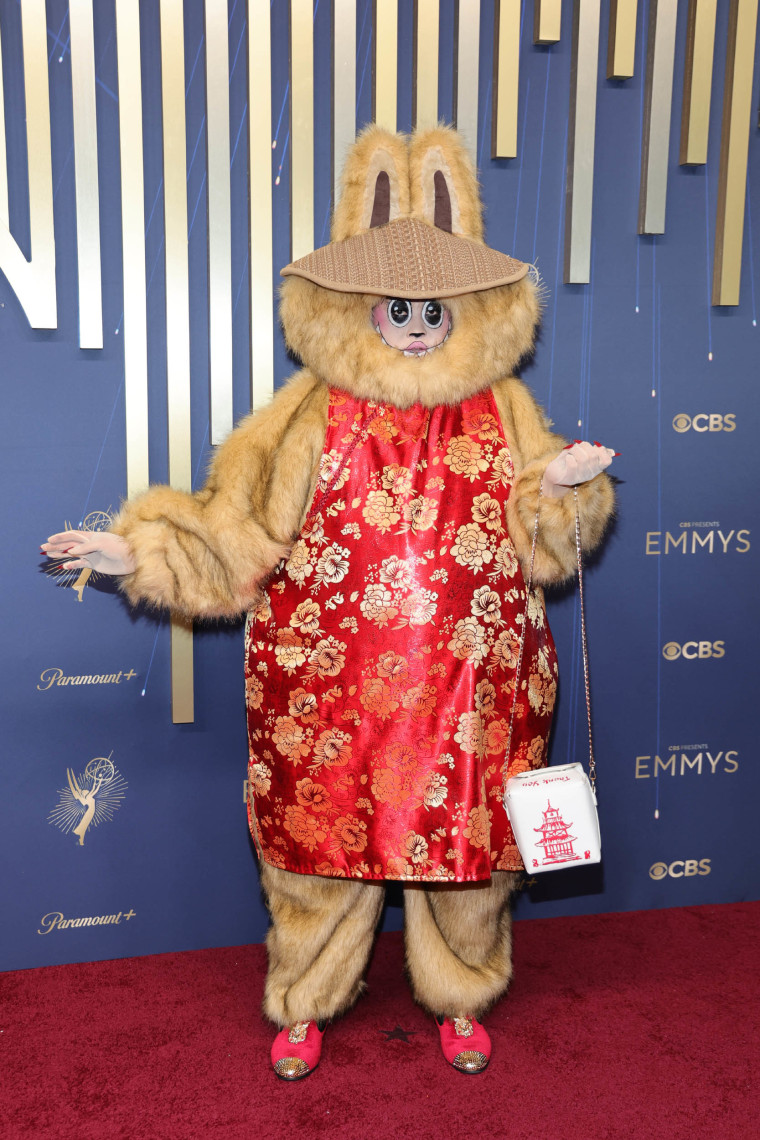 The 'RuPaul's Drag Race' Star Dressed as a Labubu on the 2025 Emmys Red Carpet