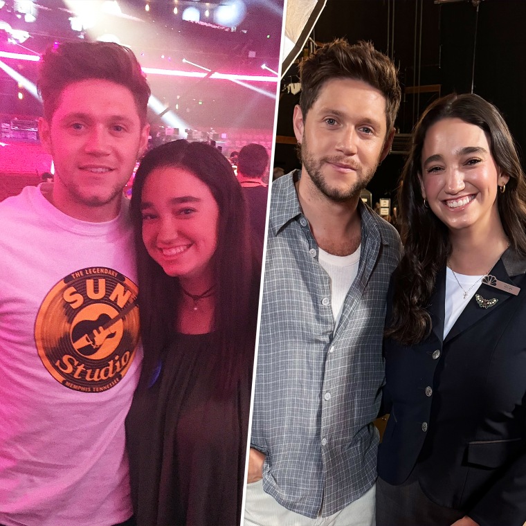 ‘The Voice' Coach Niall Horan Reunites With Heart Transplant Survivor ...