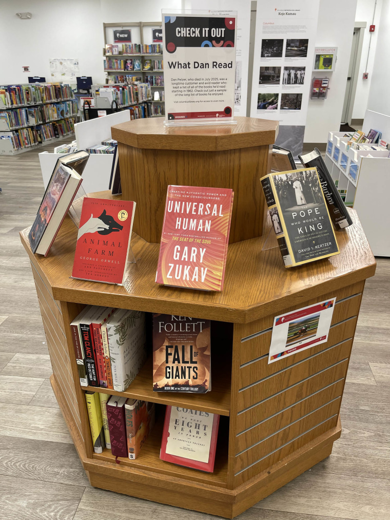 ‘What Dan Read’: Columbus Man’s 60-Year Reading List Goes Viral