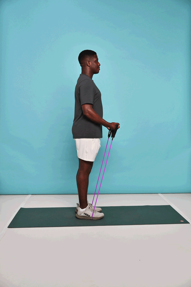 15 Resistance Band Exercises for a Full-Body Workout At Home