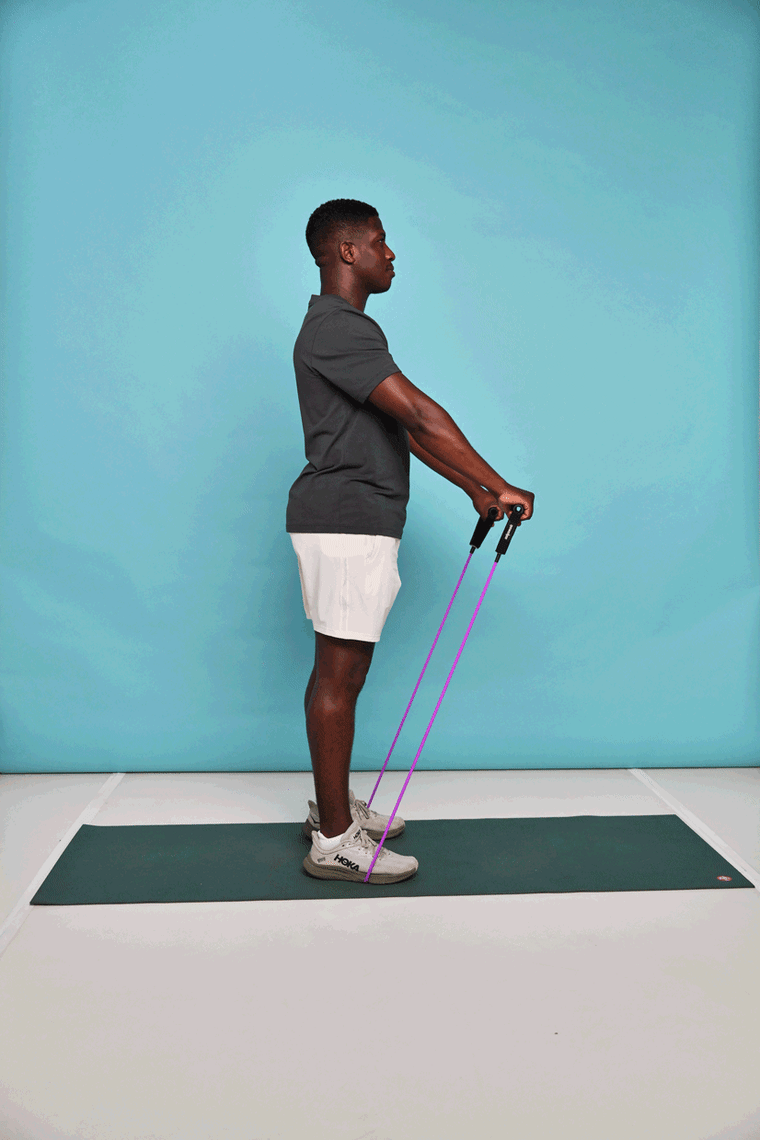 15 Resistance Band Exercises for a Full-Body Workout At Home