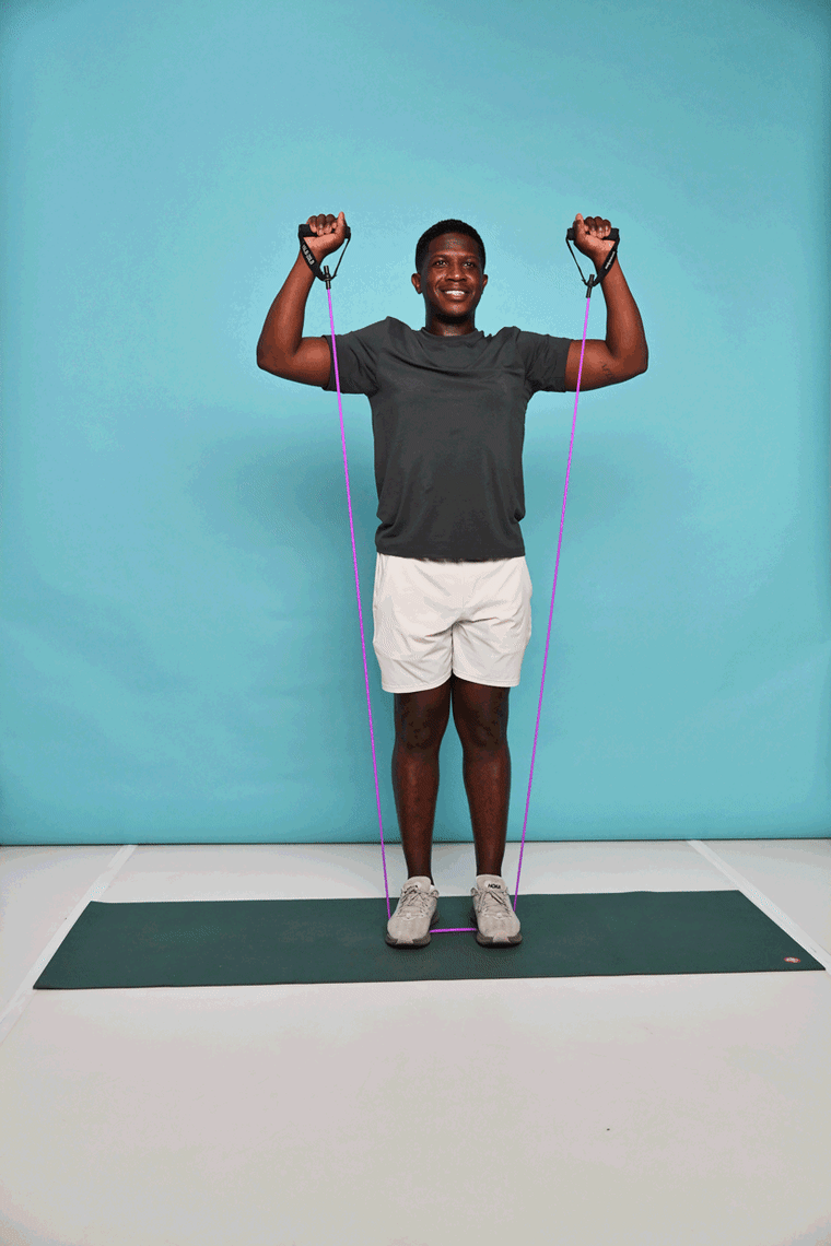 15 Resistance Band Exercises for a Full-Body Workout At Home