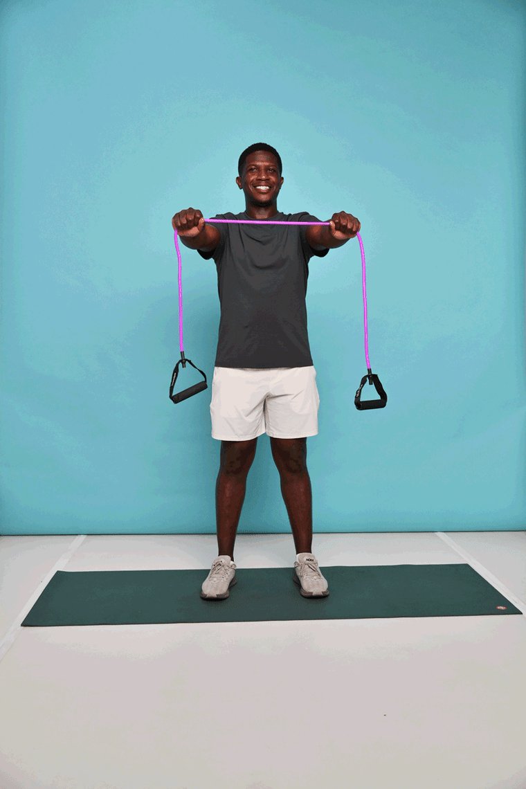 15 Resistance Band Exercises for a Full-Body Workout At Home