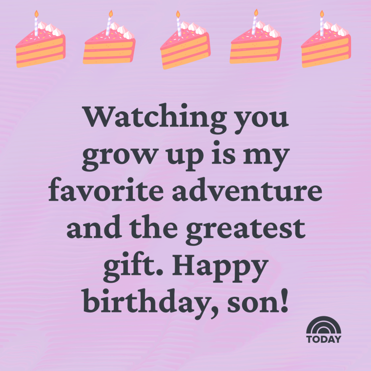 100 Thoughtful Birthday Wishes for Sons
