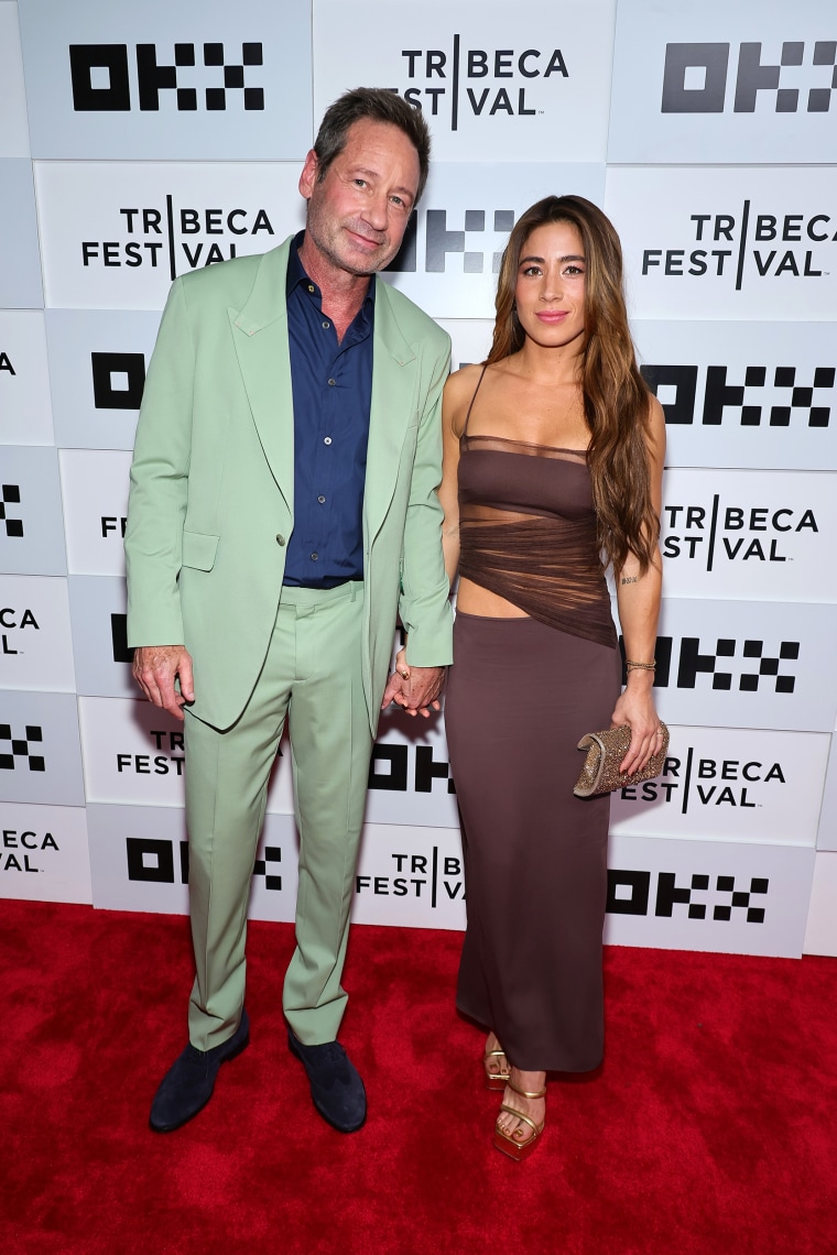 David Duchovny Confirms Marriage to Girlfriend Monique Pendleberry