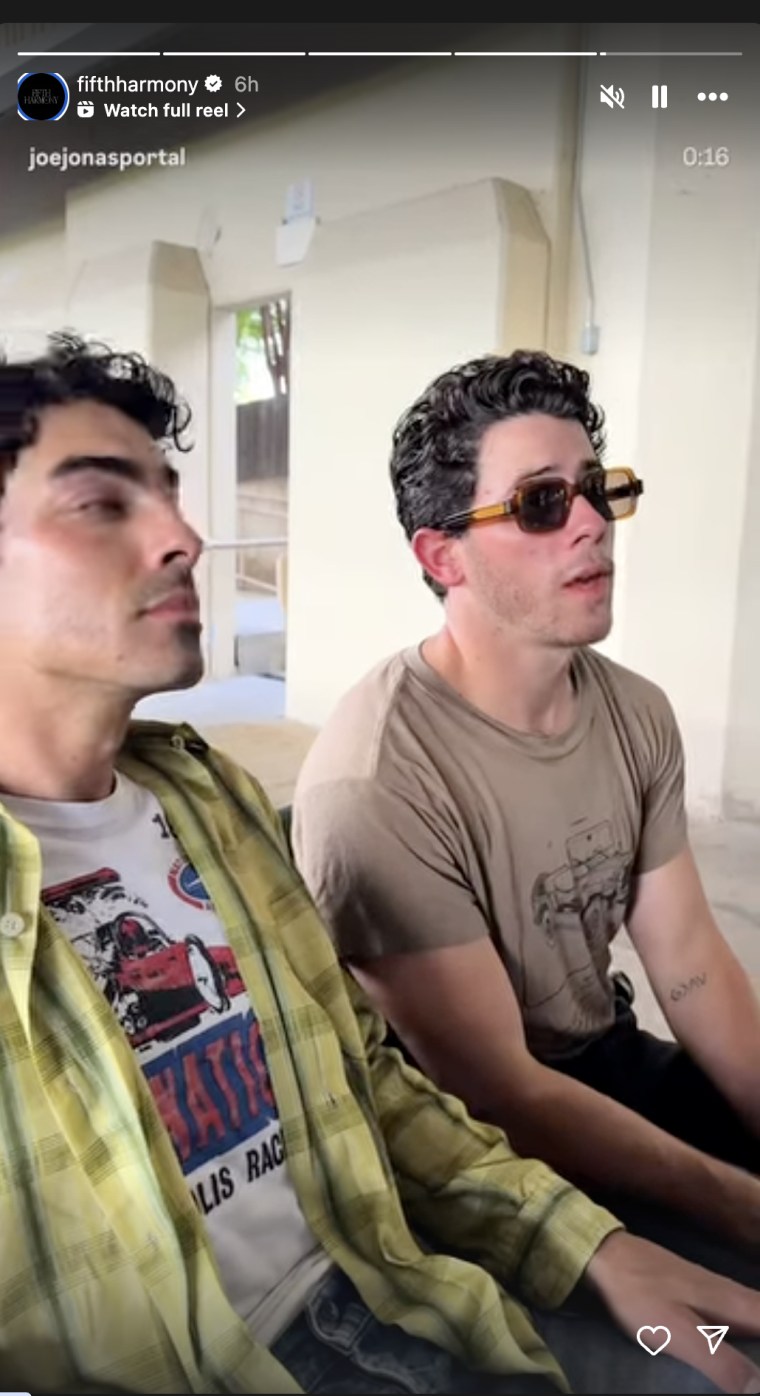 Fifth Harmony Reunites at Jonas Brothers Concert for Surprise Performance