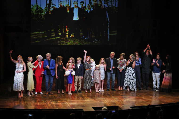 James Van Der Beek Praises Daughter Olivia's 'Dawson's Creek' Reunion Appearance