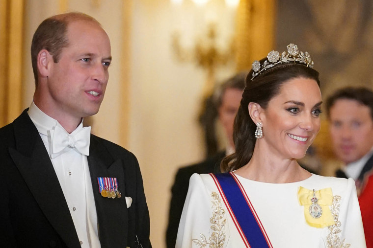 What Kate Middleton and Prince William Wore to State Dinner for the U.S.