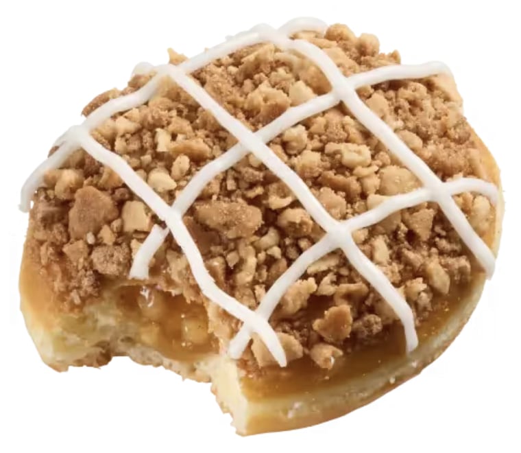 Krispy Kreme Fall Fair Doughnuts Are Here! See All 4 Flavors