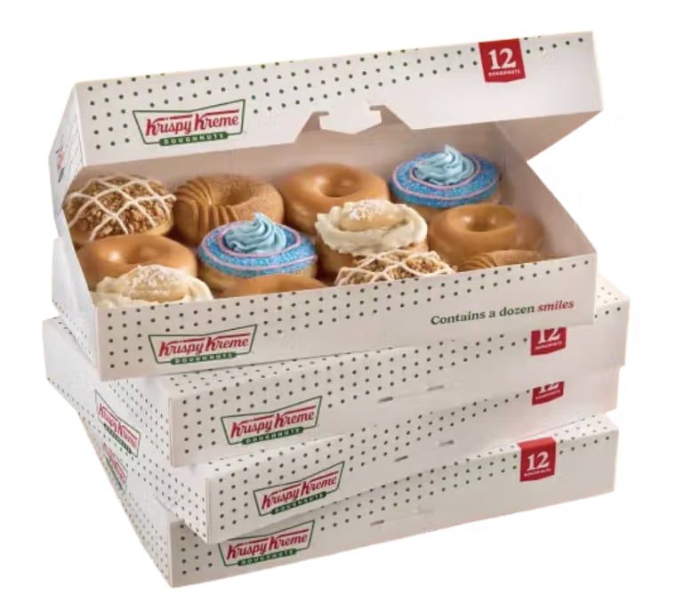 Krispy Kreme Fall Fair Doughnuts Are Here! See All 4 Flavors