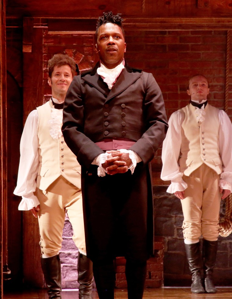 Leslie Odom Jr. Reveals the Industry He Was Ready to Join Right Before ‘Hamilton’