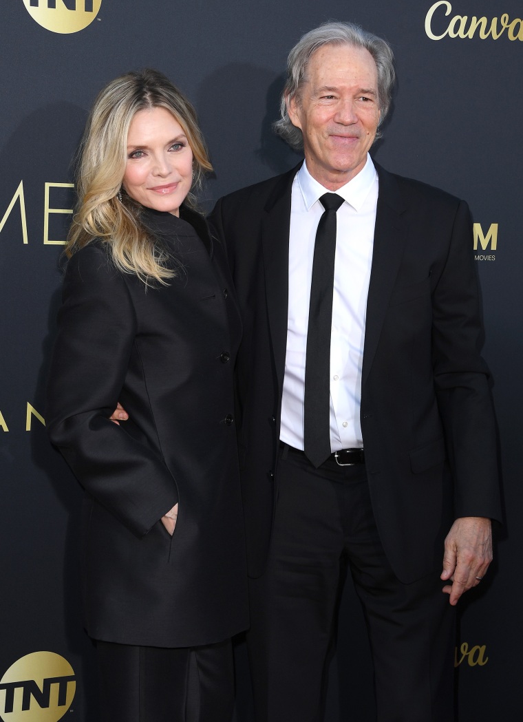 Michelle Pfeiffer Family Life