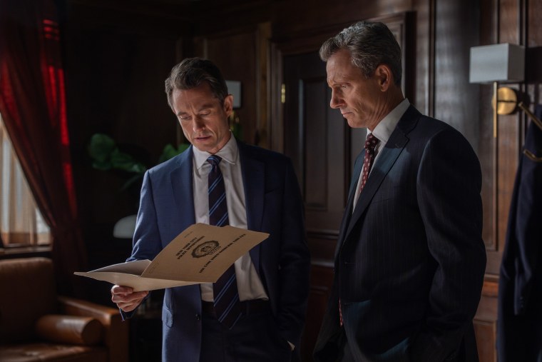 Tony Goldwyn, Hugh Dancy and Odelya Halevi Unpack 'Law & Order' Premiere