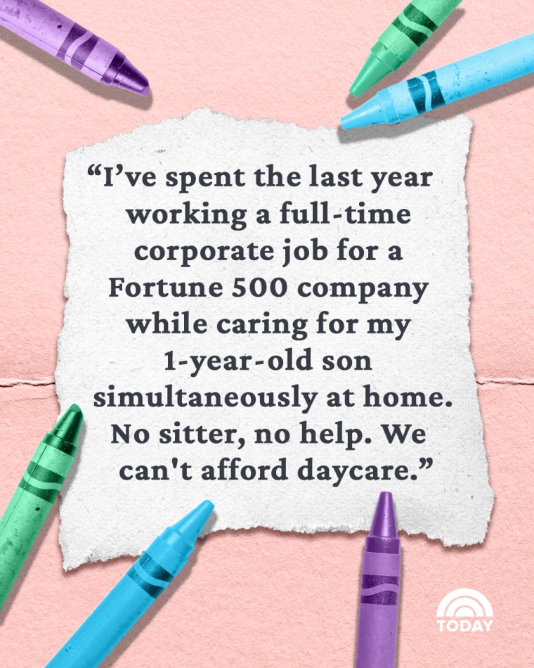 TODAY Parenting Confession: Working From Home With a Baby