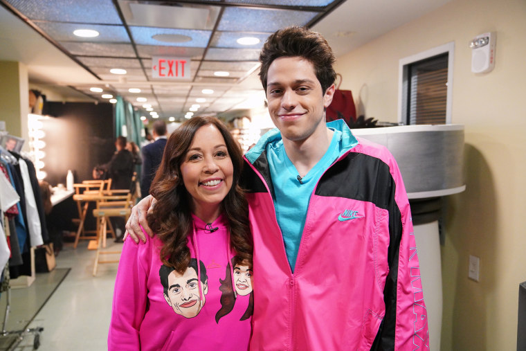 Pete Davidson Shares What His Mom Said That Helped Him Get Sober