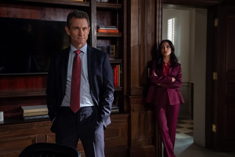 Tony Goldwyn, Hugh Dancy and Odelya Halevi Unpack 'Law & Order' Premiere