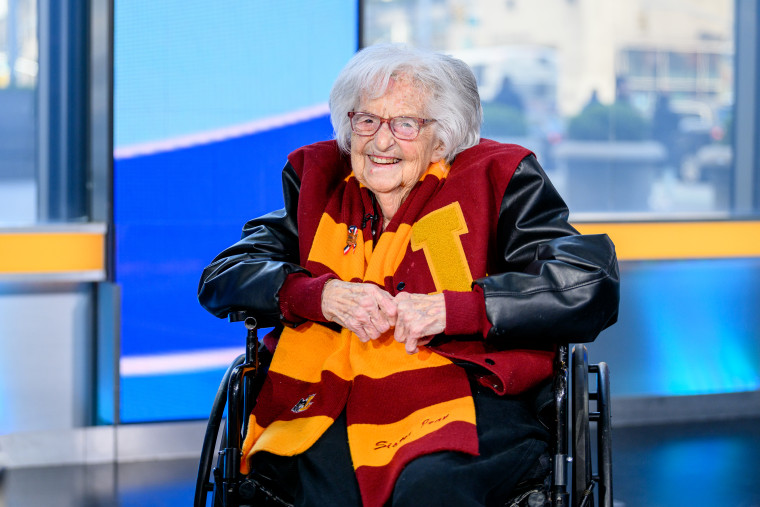Sister Jean, Longtime Loyola University Chaplain, Retires at 106