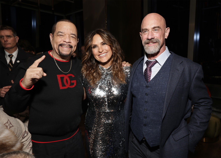 Ice-T Says Olivia Benson, Elliot Stabler Should 'Get a Room' on 'SVU'