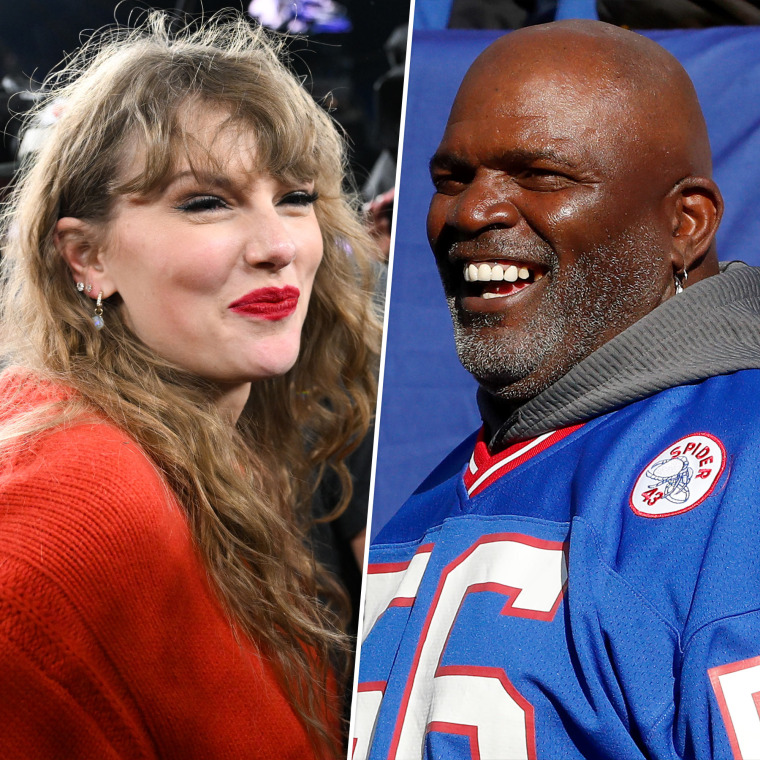 Lawrence Taylor Cam Dupes Taylor Swift Fans at Giants-Chiefs Game