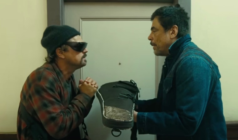 Benicio Del Toro Had to 'Protect' Leonardo DiCaprio in 'One Battle ...