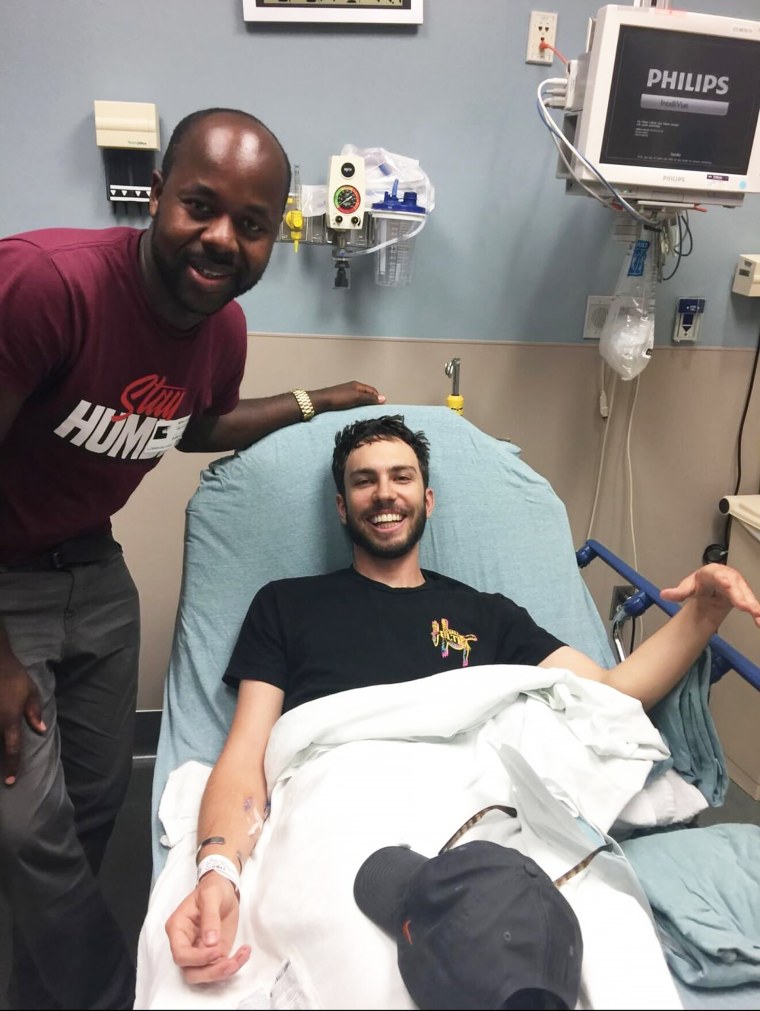 Uber Driver Stayed With His Passenger in the ER