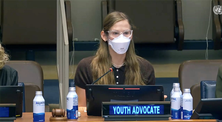 Violet Affleck Gives Passionate Speech About Long COVID and Children at ...