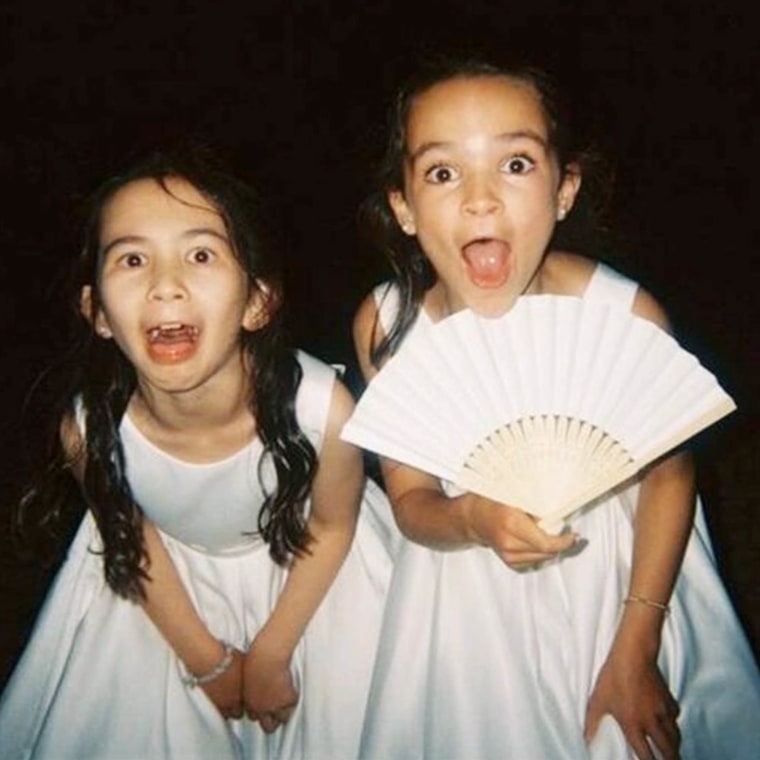 Flower Girls Took Over the Disposable Cameras at This Bride’s Wedding