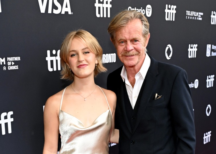 William H. Macy and Felicity Huffman's Daughter Sophia Attends Rare Red ...