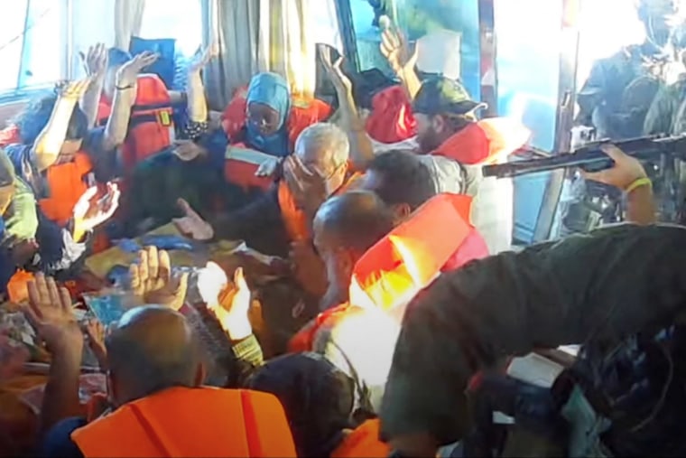 Israel intercepts aid flotilla bound for Gaza