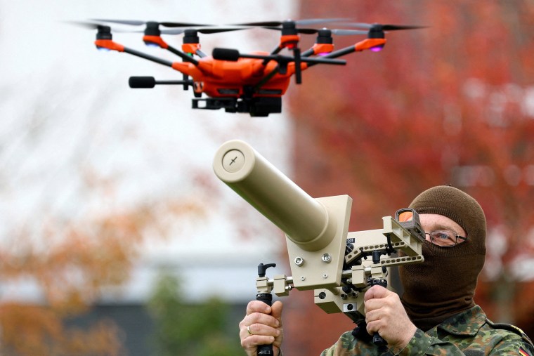 Germany to allow police to shoot down drones