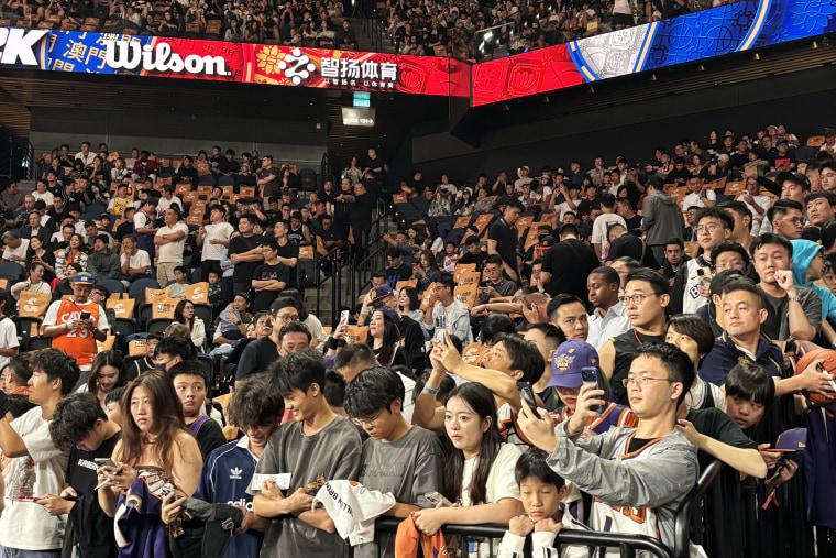 The NBA is making its comeback as the biggest U.S. soft power in China