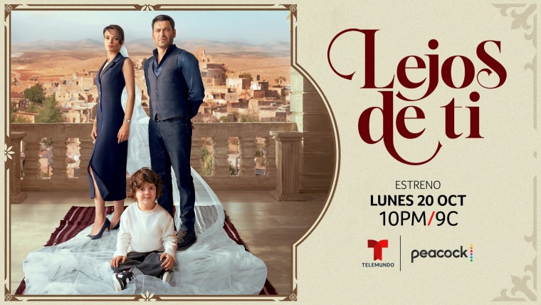 Telemundo estrenará la serie turca Lejos de Ti el 20 de octubre