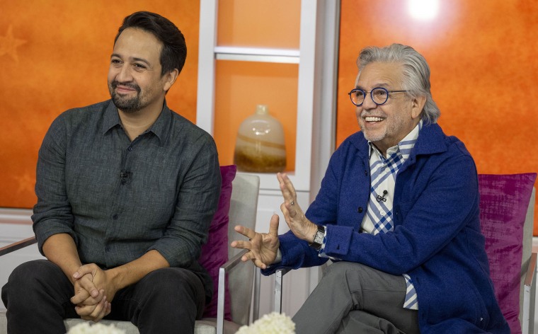 Lin-Manuel Miranda, Dad Luis A. Miranda Jr. on Co-Producing 'Buena Vista Social Club'