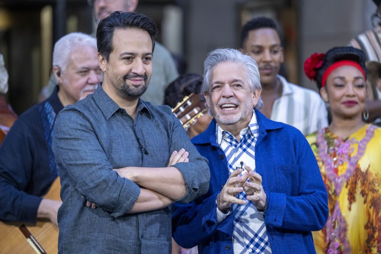 Lin-Manuel Miranda, Dad Luis A. Miranda Jr. on Co-Producing 'Buena Vista Social Club'