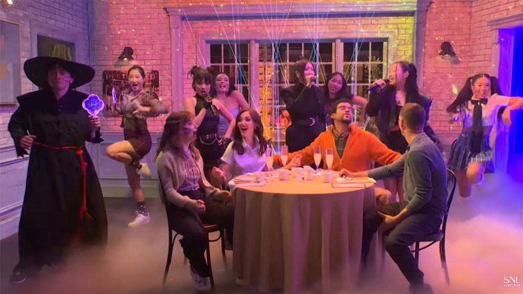 Bad Bunny Enlists 'KPop Demon Hunters' for 'SNL' Sketch