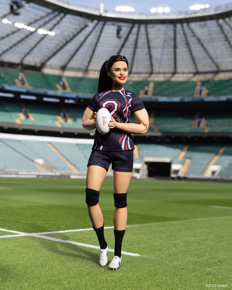 Barbie Reveals Ilona Maher Doll That Reflects 'Build of Many Strong ...