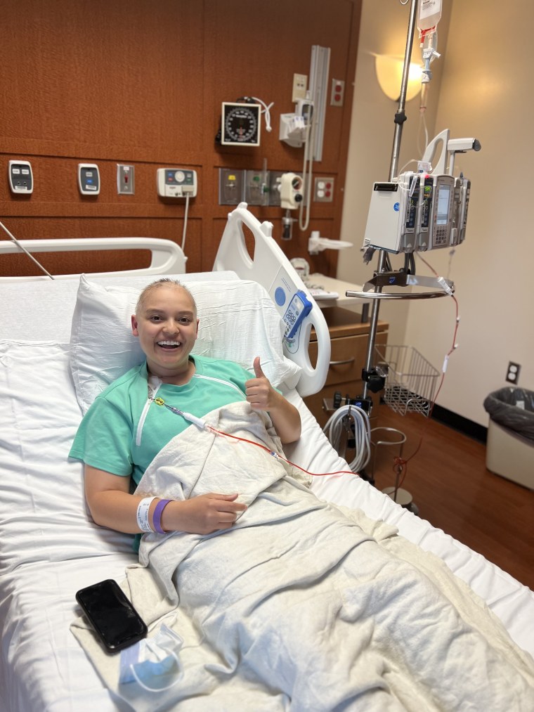 Woman, 31, Reveals 'Weird' Symptom of Breast Cancer She Dismissed