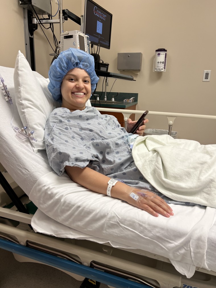 Woman, 31, Reveals 'Weird' Symptom of Breast Cancer She Dismissed