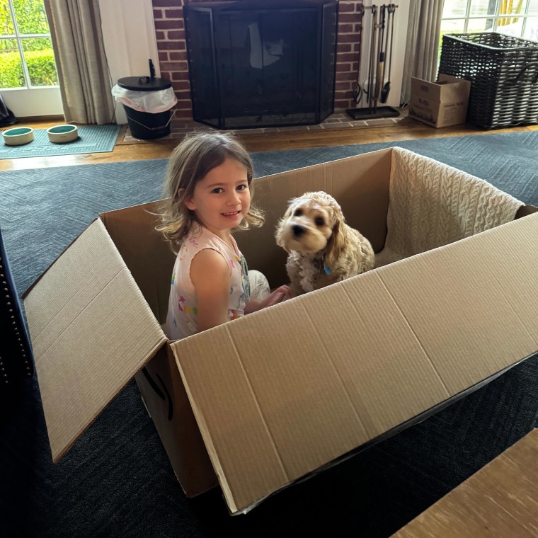 Carson Daly’s Family Got a Dog. Meet Bucky!