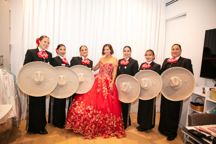 Constance Marie Threw a Sesentañera, A Quinceñera-Inspired 60th ...