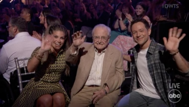 'DWTS': Danielle Fishel Brings Out William Daniels for 'Boy Meets World ...