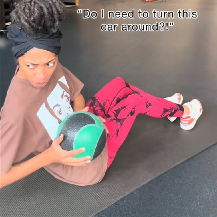 5 Essential (and Funny) Gym Exercises for Parents: Viral Video