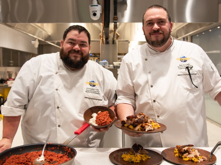 Brother Chefs at Epic Universe Reflect on Puerto Rican Mom's Culinary ...