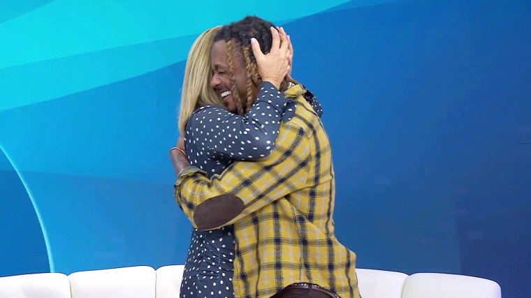 Hoda Kotb Surprised by ‘America's Got Talent’ Singer Chuck Adams on TODAY