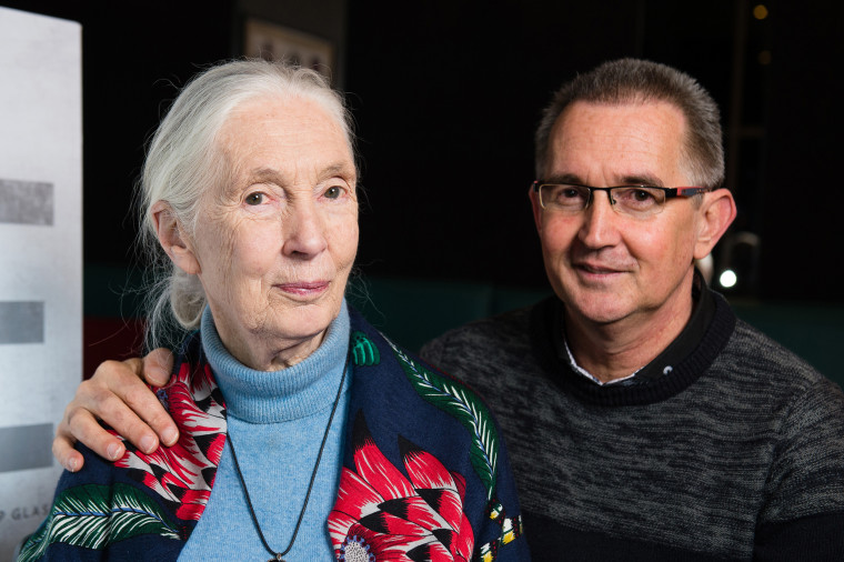 Everything to Know About Jane Goodall's Son and Her 3 Grandkids