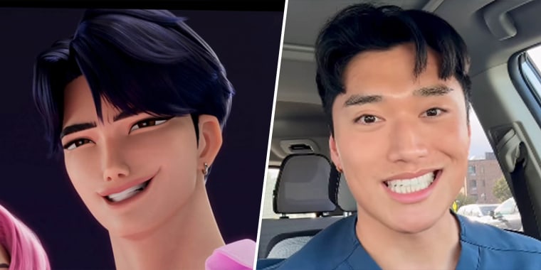 Doctor Looks Like Jinu From 'KPop Demon Hunters'