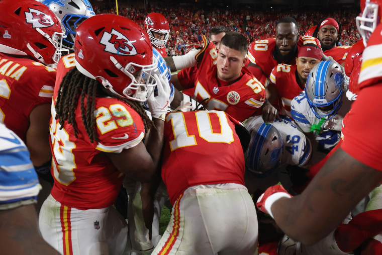 Detroit Lions' Brian Branch Suspended 1 Game By NFL After Chiefs Brawl